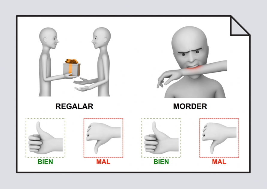 Aprendo lo que está bien y lo que está mal: Pragmática #Soyvisual