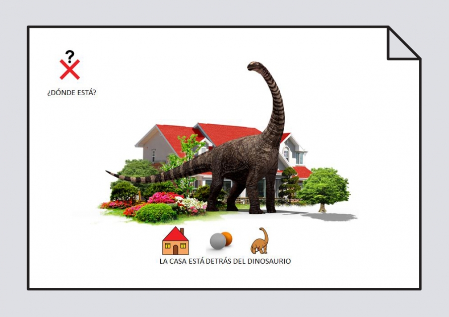 Conceptos espaciales: delante, detrás y al lado: Habilidades básicas # ...