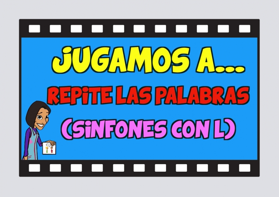 Repetimos palabras con sinfones con Ele (L): Juego de memoria ...