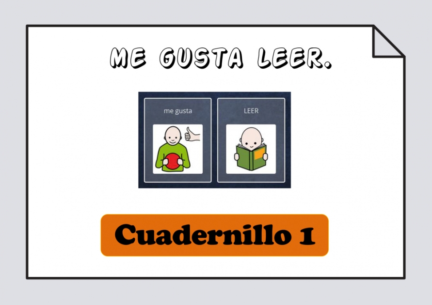 Me gusta leer: Comprensión y vocabulario #Soyvisual