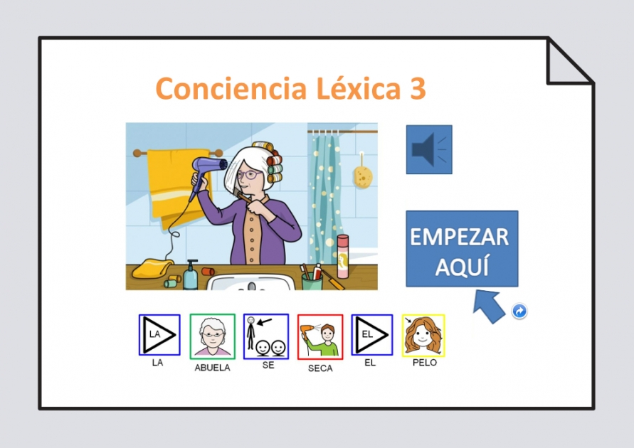 Conciencia léxica 3: Conciencia léxica #Soyvisual