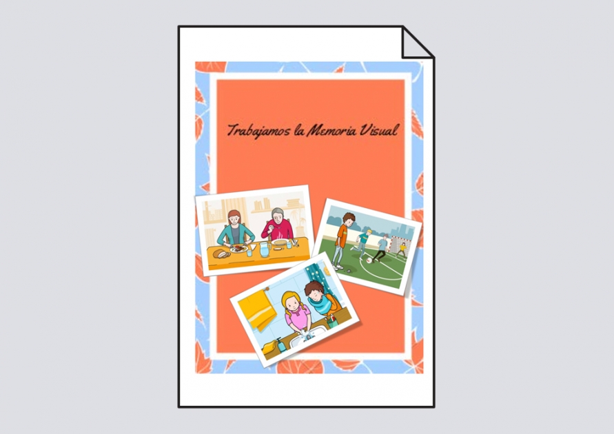Trabajamos la memoria visual: Memoria visual #Soyvisual