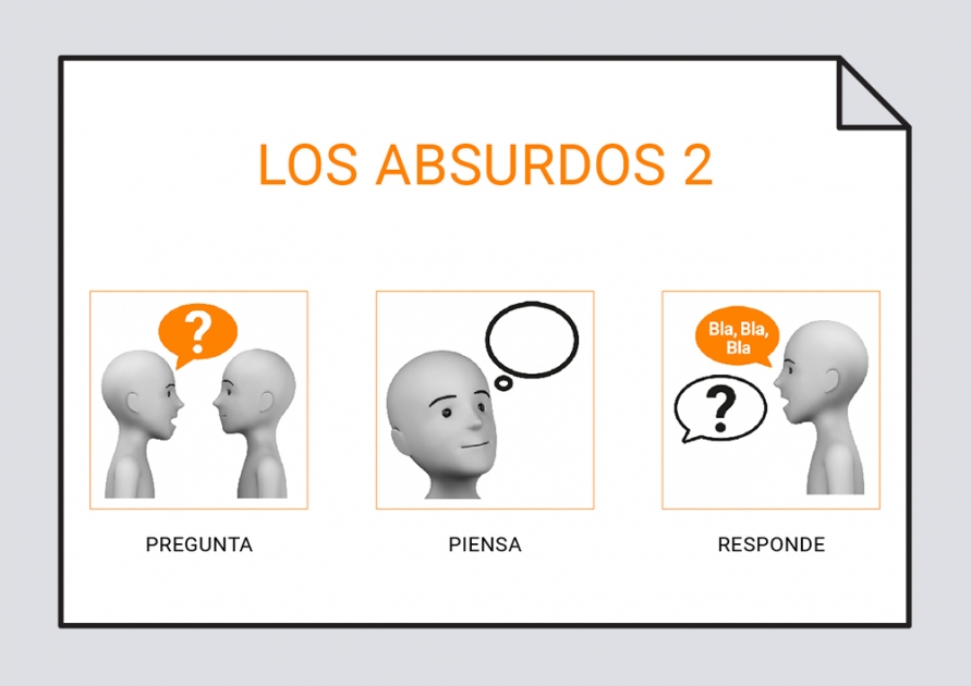 Trabajamos los absurdos 2 - Verdadero o falso: Absurdos #Soyvisual