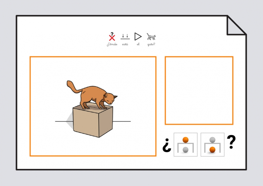 ¿Dónde está el gato?: Conceptos básicos espaciales #Soyvisual