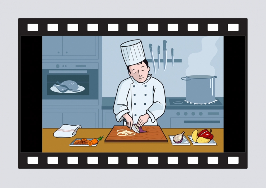 Preguntas Y Respuestas El Cocinero Hace La Comida Conciencia Léxica