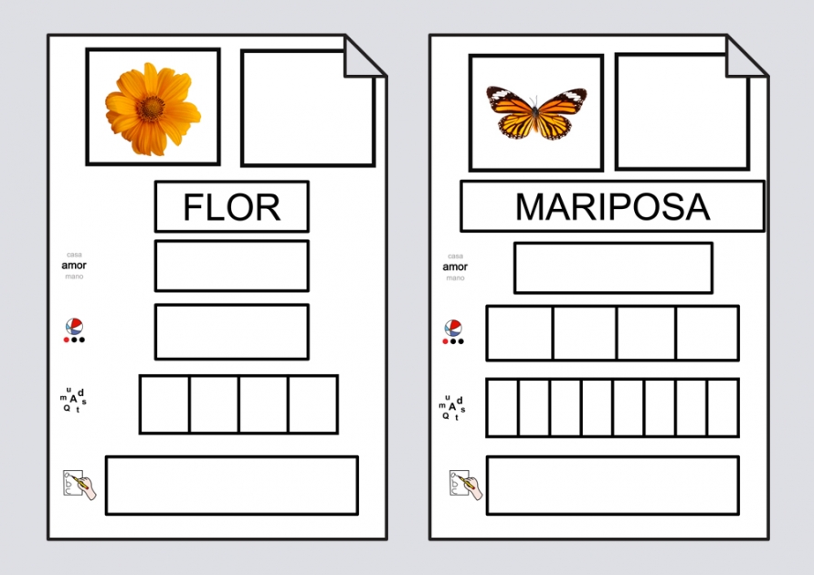 La primavera. Libro de lectura global: Lectoescritura #Soyvisual