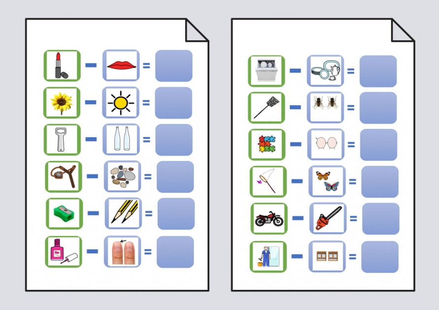 Descubre la palabra - Palabras compuestas: Conciencia léxica #Soyvisual