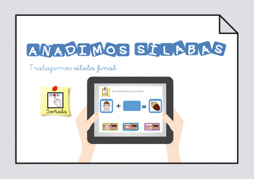 Añadimos sílabas finales: Conciencia silábica #Soyvisual