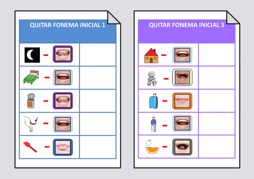Omitir sonidos: Conciencia fonológica #Soyvisual
