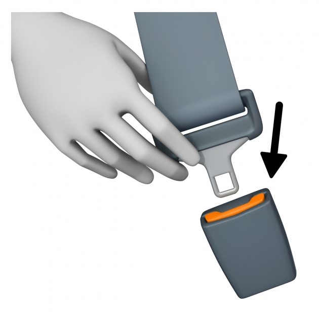 Abrochar el cinturón de seguridad #Soyvisual