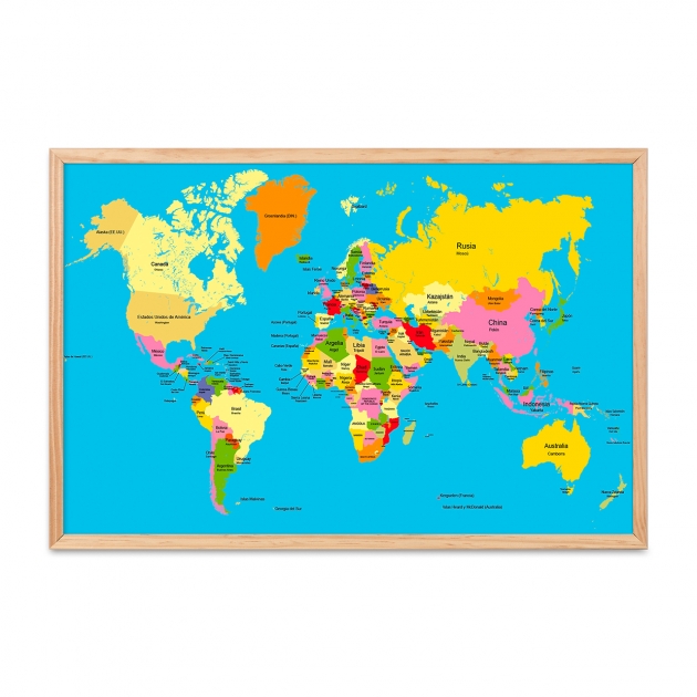 Mapamundi #Soyvisual