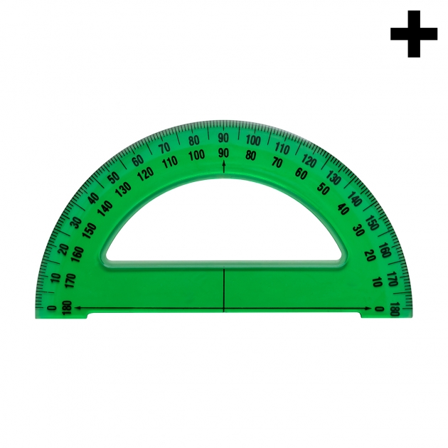 Reglas semicírculo #Soyvisual