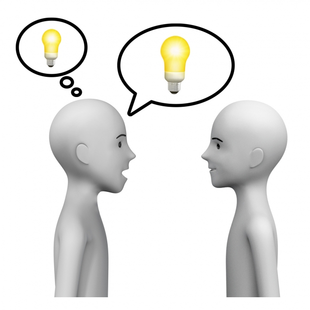 Compartir una idea #Soyvisual