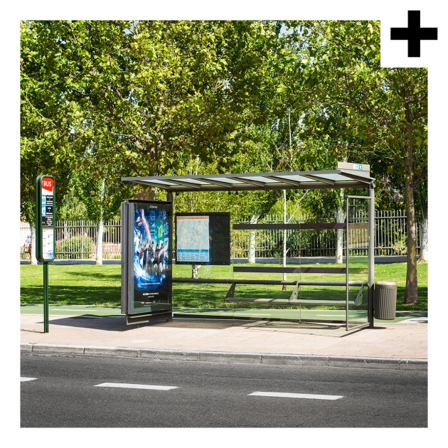 Paradas de autobús #Soyvisual