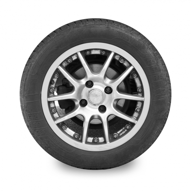 Rueda de coche #Soyvisual