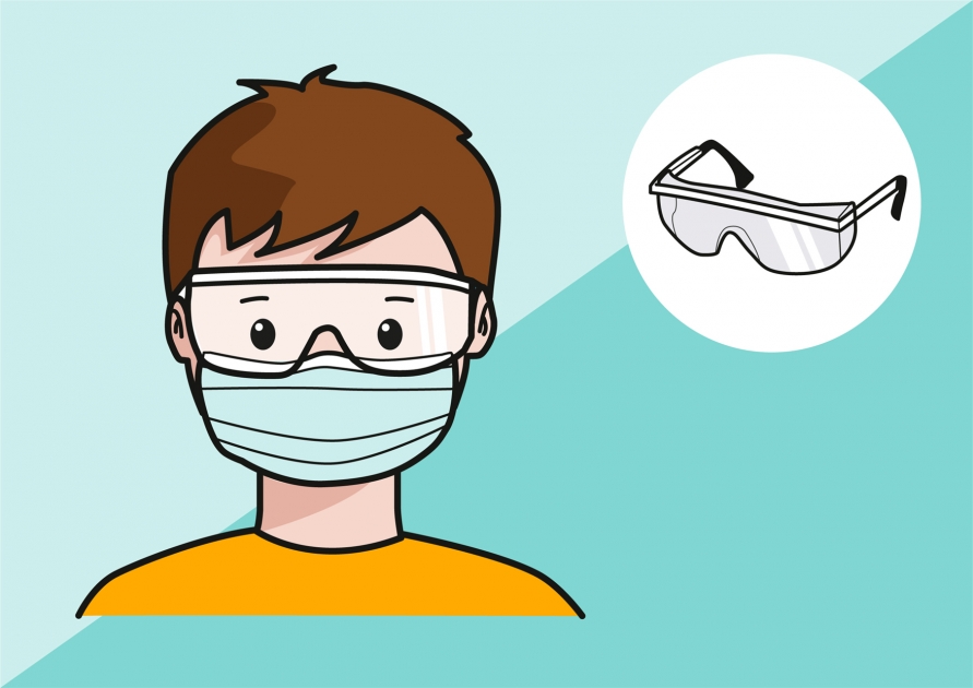 Colocación de gafas de seguridad #Soyvisual