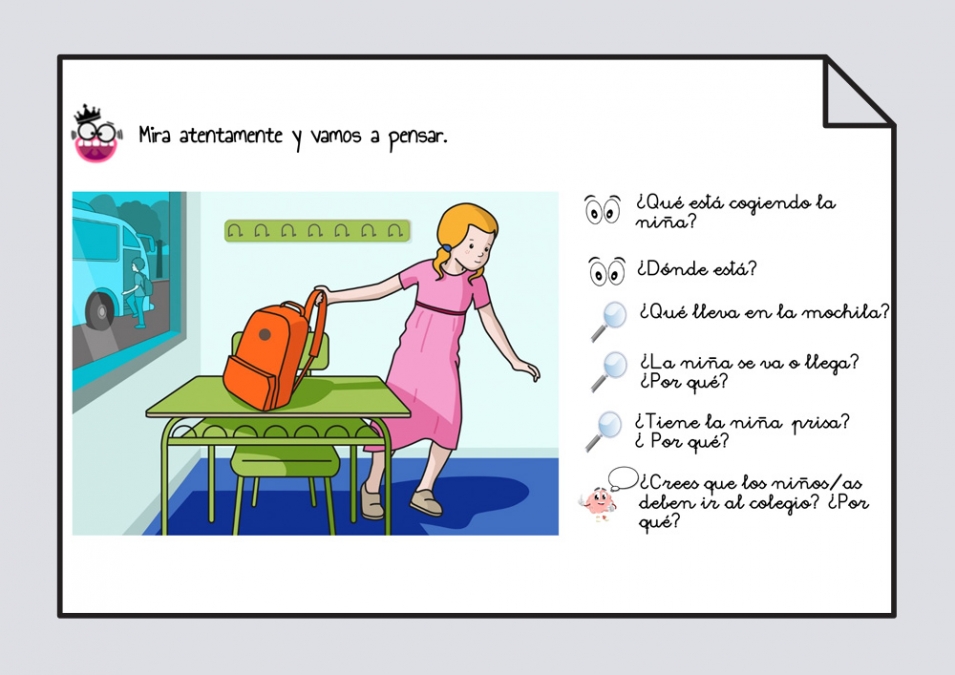 Inferencia De Imágenes 3er Grado