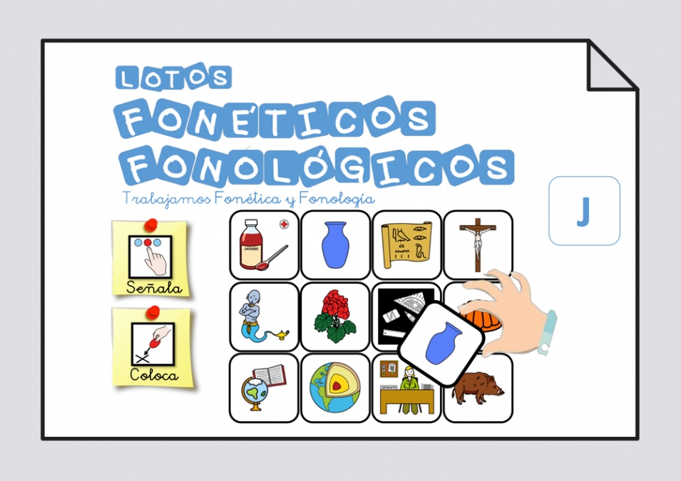 Hojas De Trabajo De Fonética J