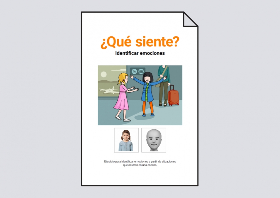 Fichas De Emociones Fichas Para Trabajar Las Emociones